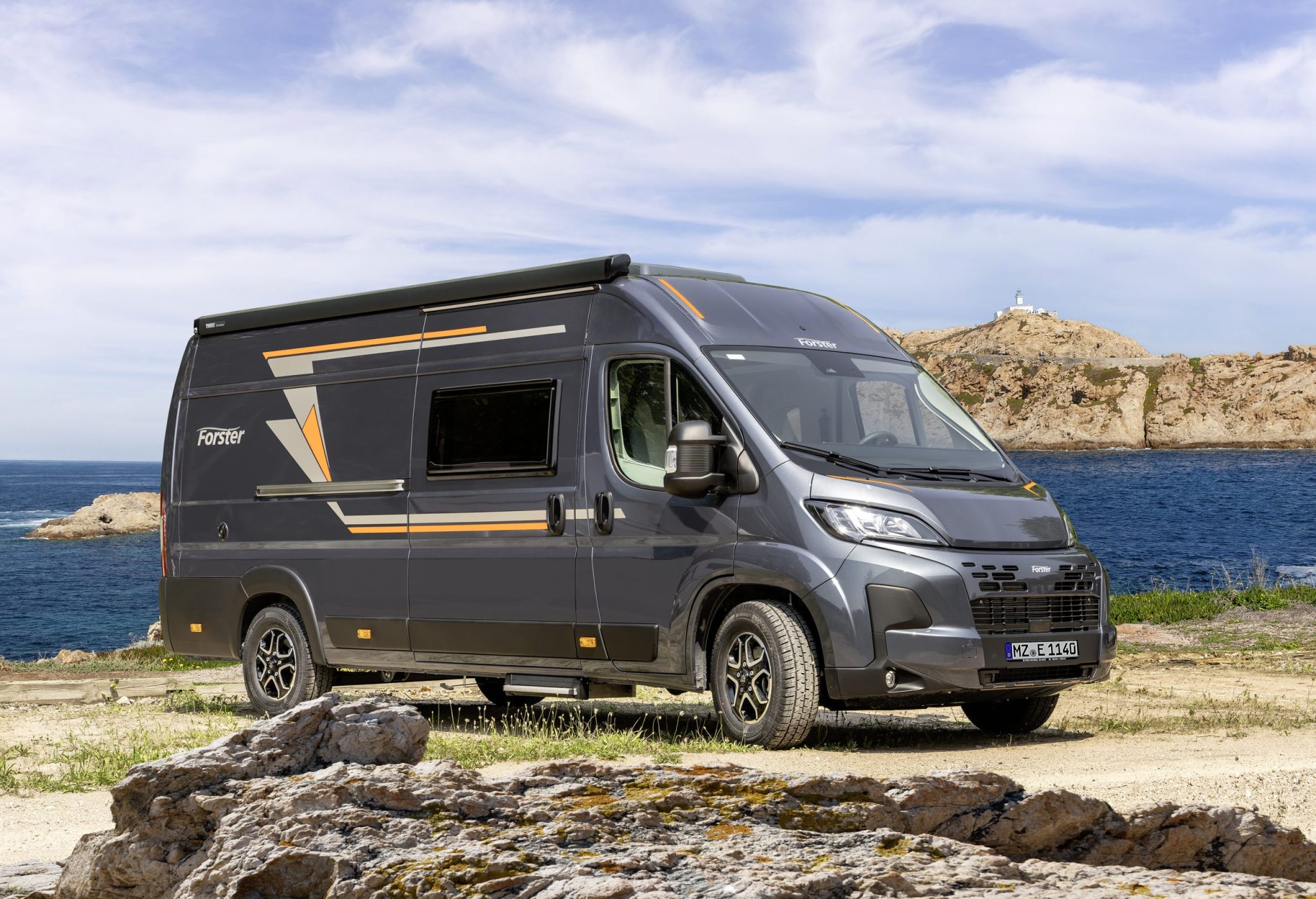 Nieuwe Forster xampervans buscampers – en prijs competitieve Vibe 2.0 ...